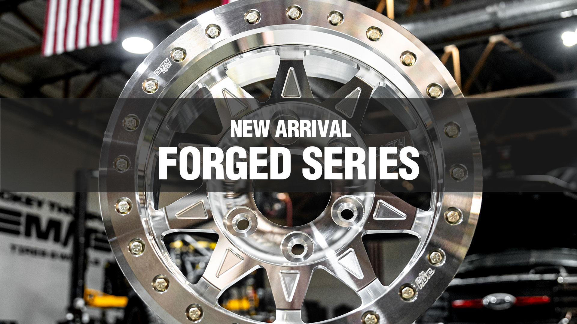 Forged Series | Dirty Life Race Wheels