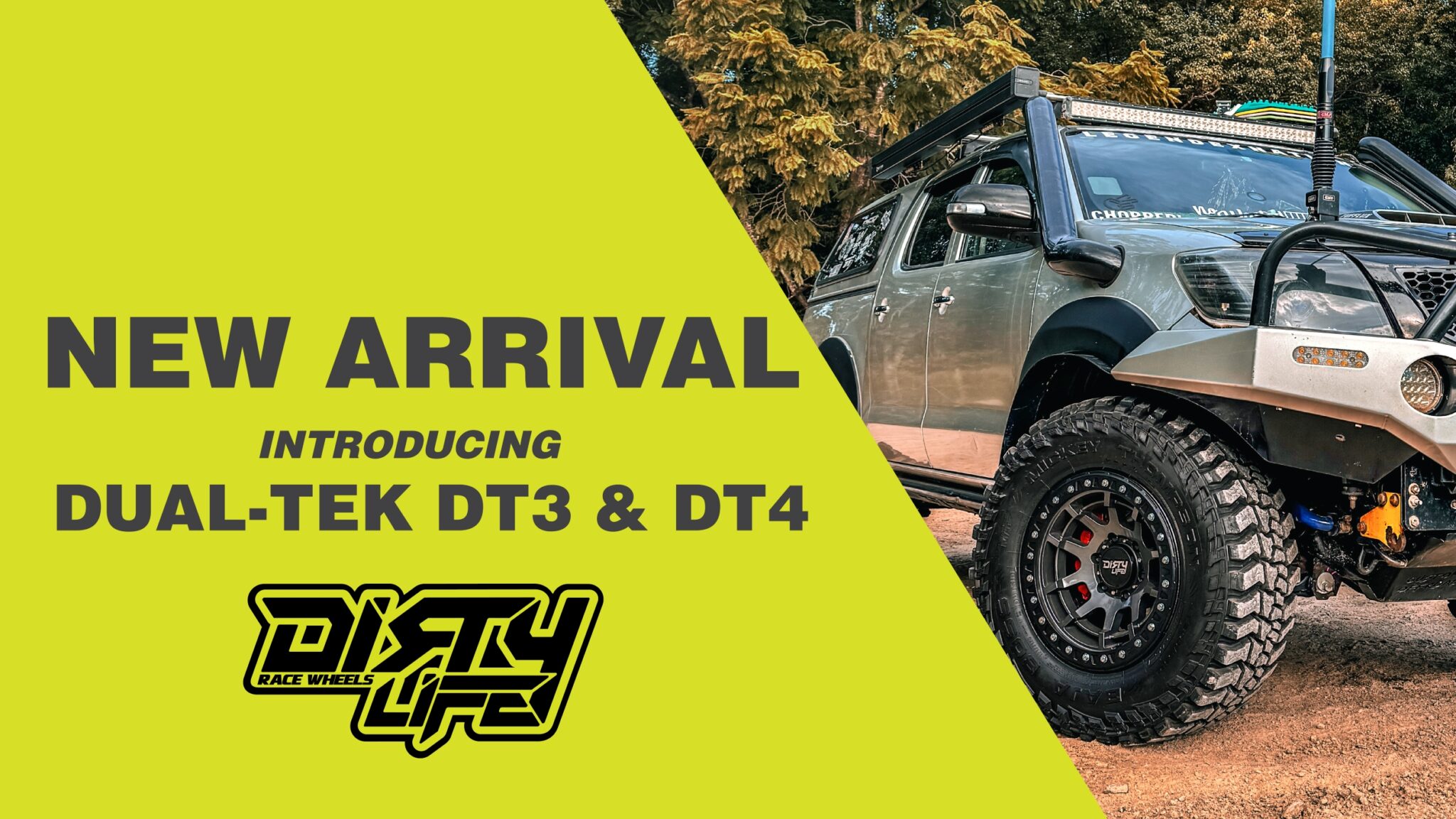 PATROLAPART | Dirty Life Race Wheels