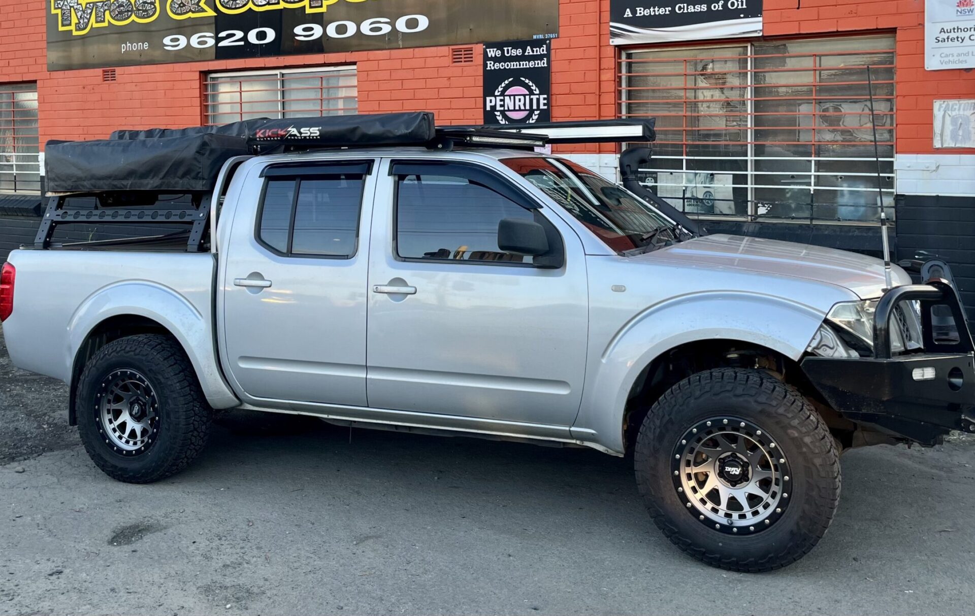 Navara D40 (MNT Thai) | Dirty Life Race Wheels