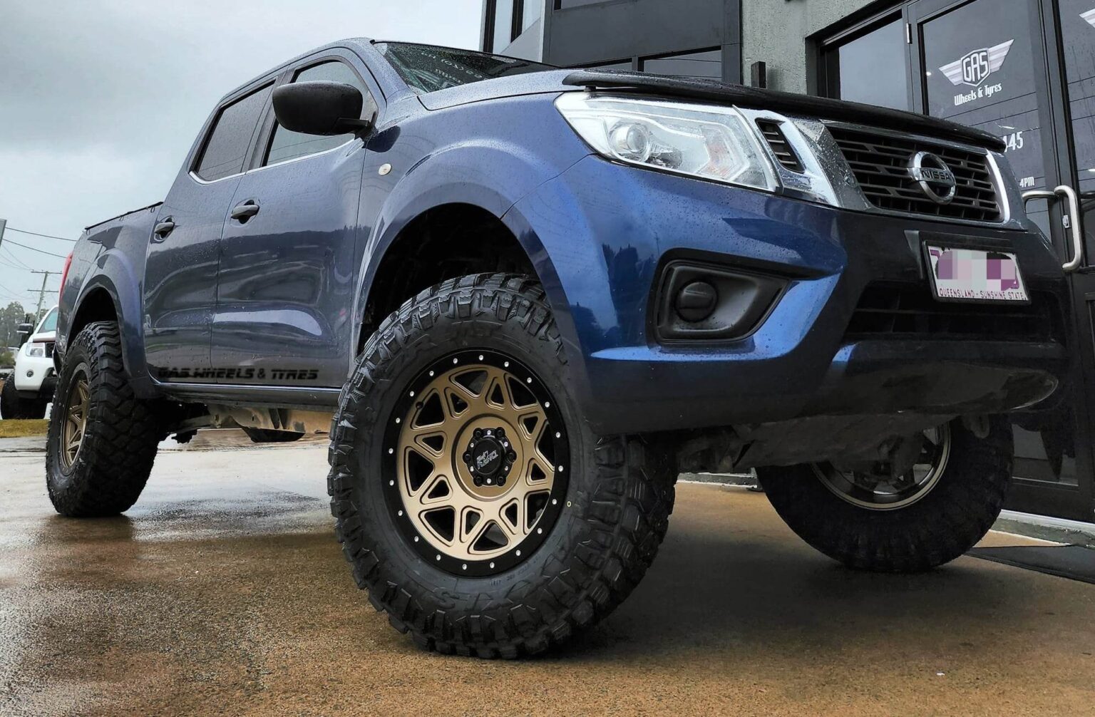 Nissan | Dirty Life Race Wheels