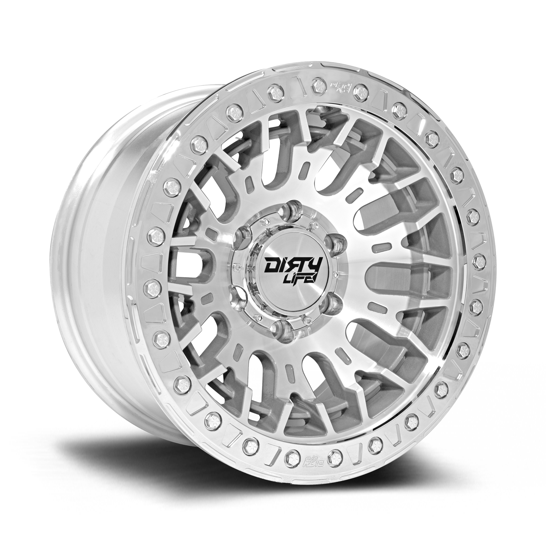 DT-3 Machined 17x9, 5x150, -12 Offset, Hub 110.2, Load 1542
