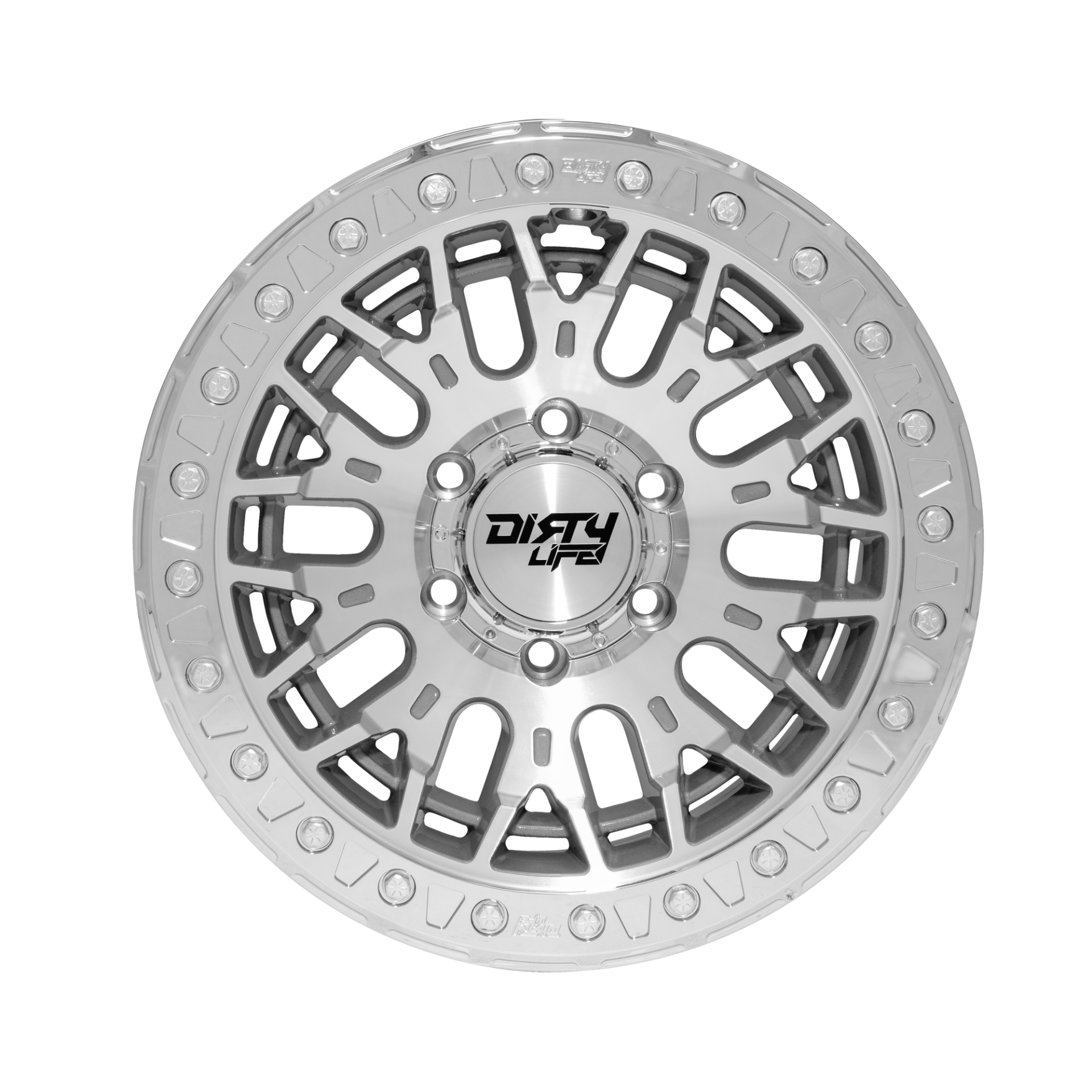 DT-3 Machined 17x9, 5x150, -12 Offset, Hub 110.2, Load 1542