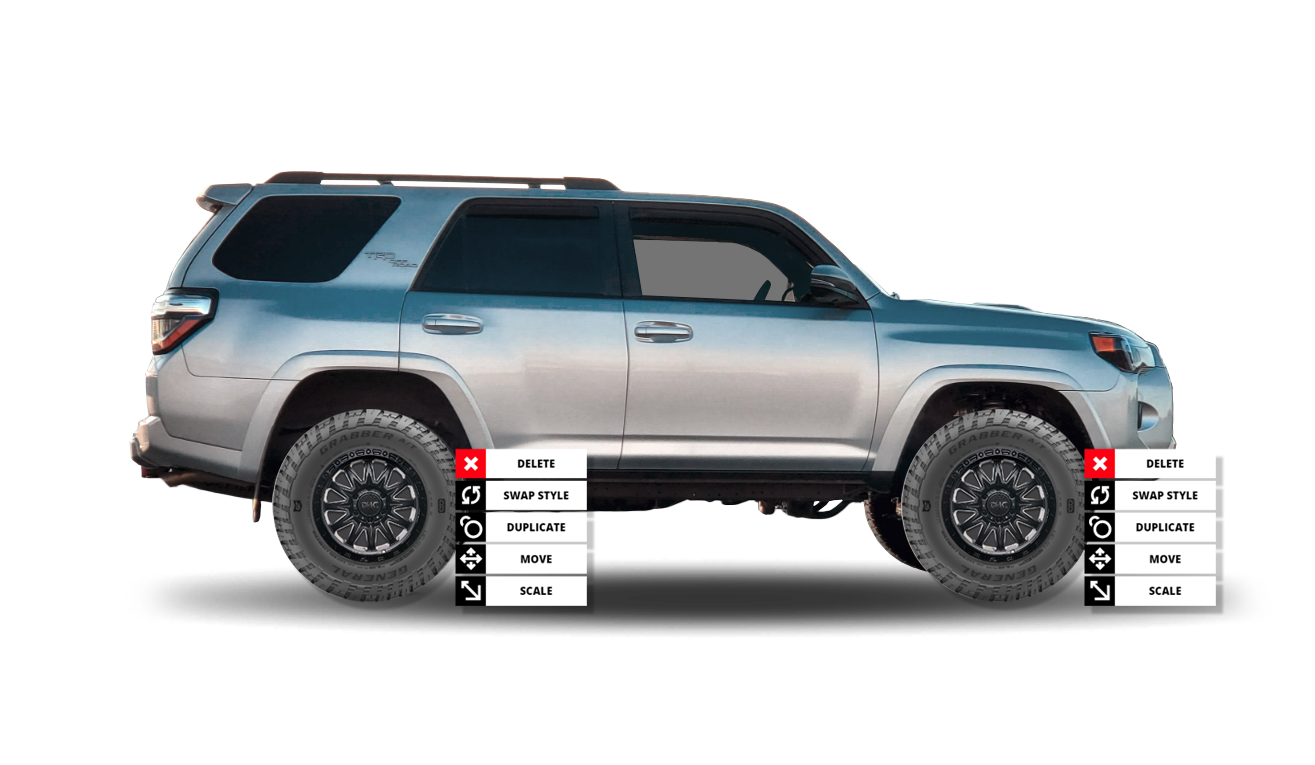 THE WHEEL GALLERY | Dirty Life Race Wheels